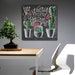 Bead Embroidery Kit Life is Beautiful Cactus Embroidery Kit - Etsy