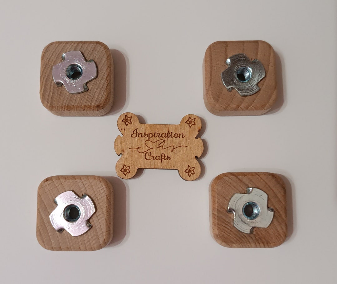 Nuts for Embroidery Frame Arabeska 4pcs Stitching Frame, Cross Stitch ...