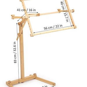 Embroidery Stand Stork Stitching Frame, Cross Stitch Frame, Embroidery ...