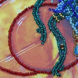 Faberge Beetle Bead Embroidery Full Kit, DIY Beadwork Picture ...