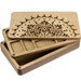 Wood Bead Organizer Box With Wooden Lid Beadwork Accessory Jewelry ...