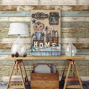 Bead Embroidery Kit Family Home Relations Embroidery, Needlework Kit ...