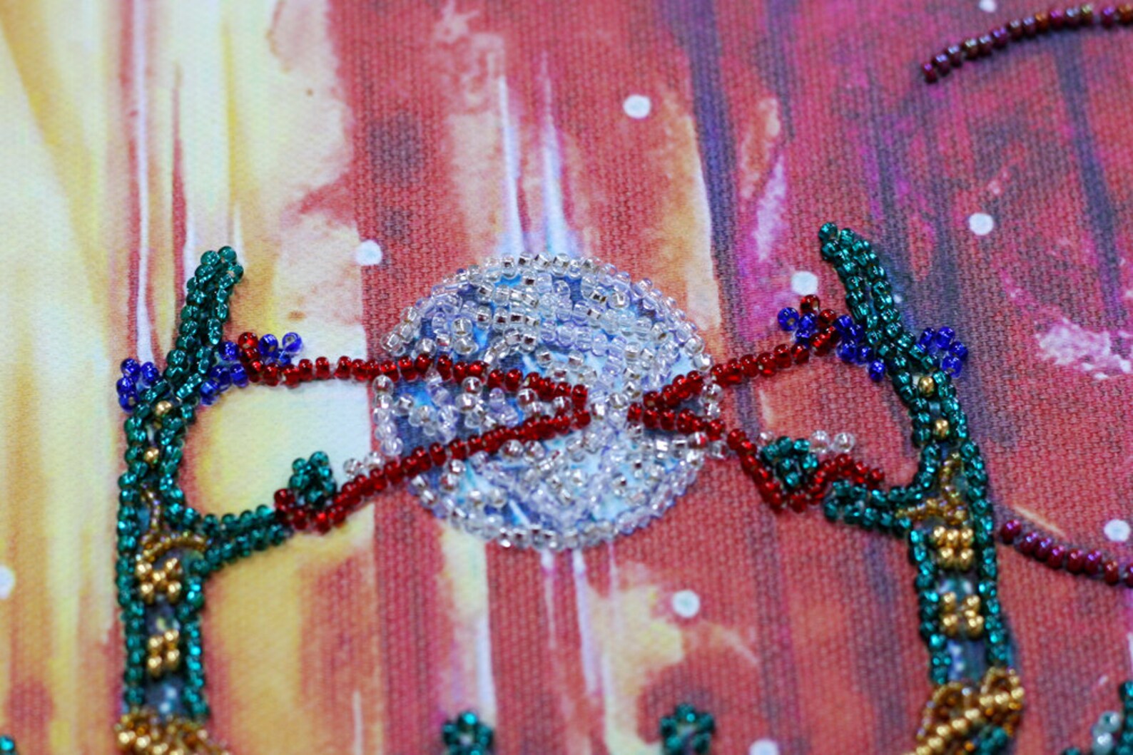 Faberge Beetle Bead Embroidery Full Kit DIY Beadwork Picture - Etsy