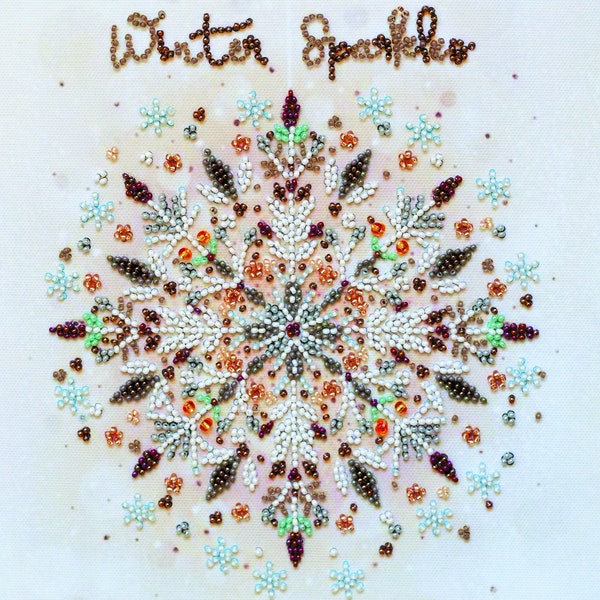 Snowflake Bead Kit - Etsy