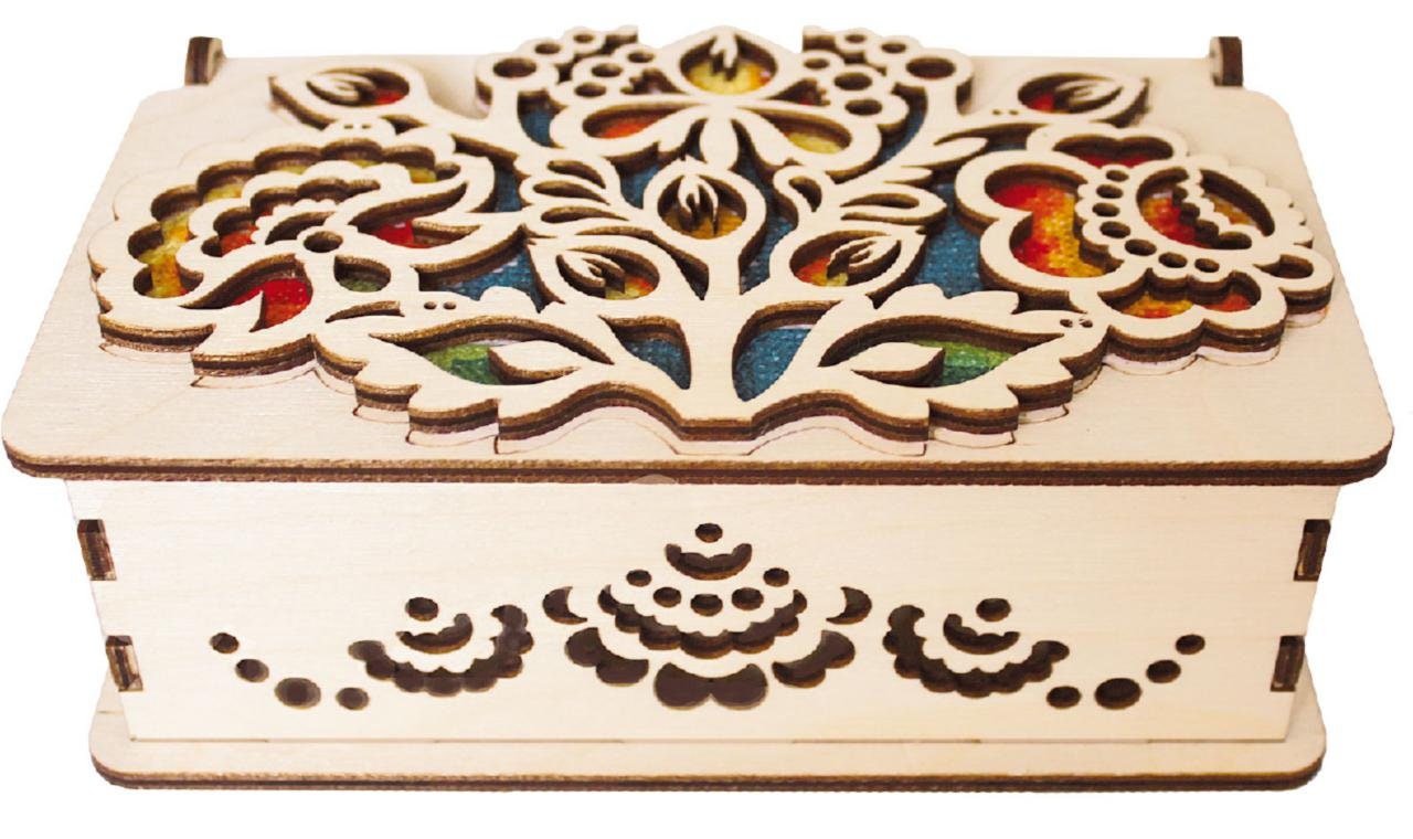 Wood Stash Jewelry Box Handmade Wooden Jewelry Box With - Etsy