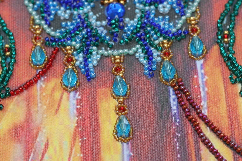 Faberge Beetle Bead Embroidery Full Kit DIY Beadwork Picture - Etsy