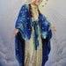 Bead Embroidery Kit Holy Virgin Mary Embroidery Christian Embroidery ...