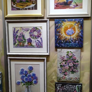 Bead Embroidery Kit Life is Beautiful Cactus Embroidery Kit, Needlework ...