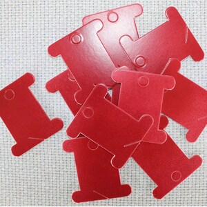 Cardboard Bobbins 25 PCS for Thread Sewing Thread Storage Bobbin, Floss ...