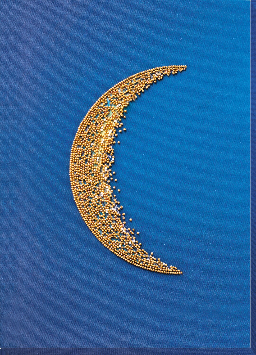 Moon Bead Embroidery Kit: Cadence of the Moon Needlepoint - Etsy