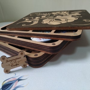 Make Your Own Seed Bead Square Organizer, Customized Organizer for ...