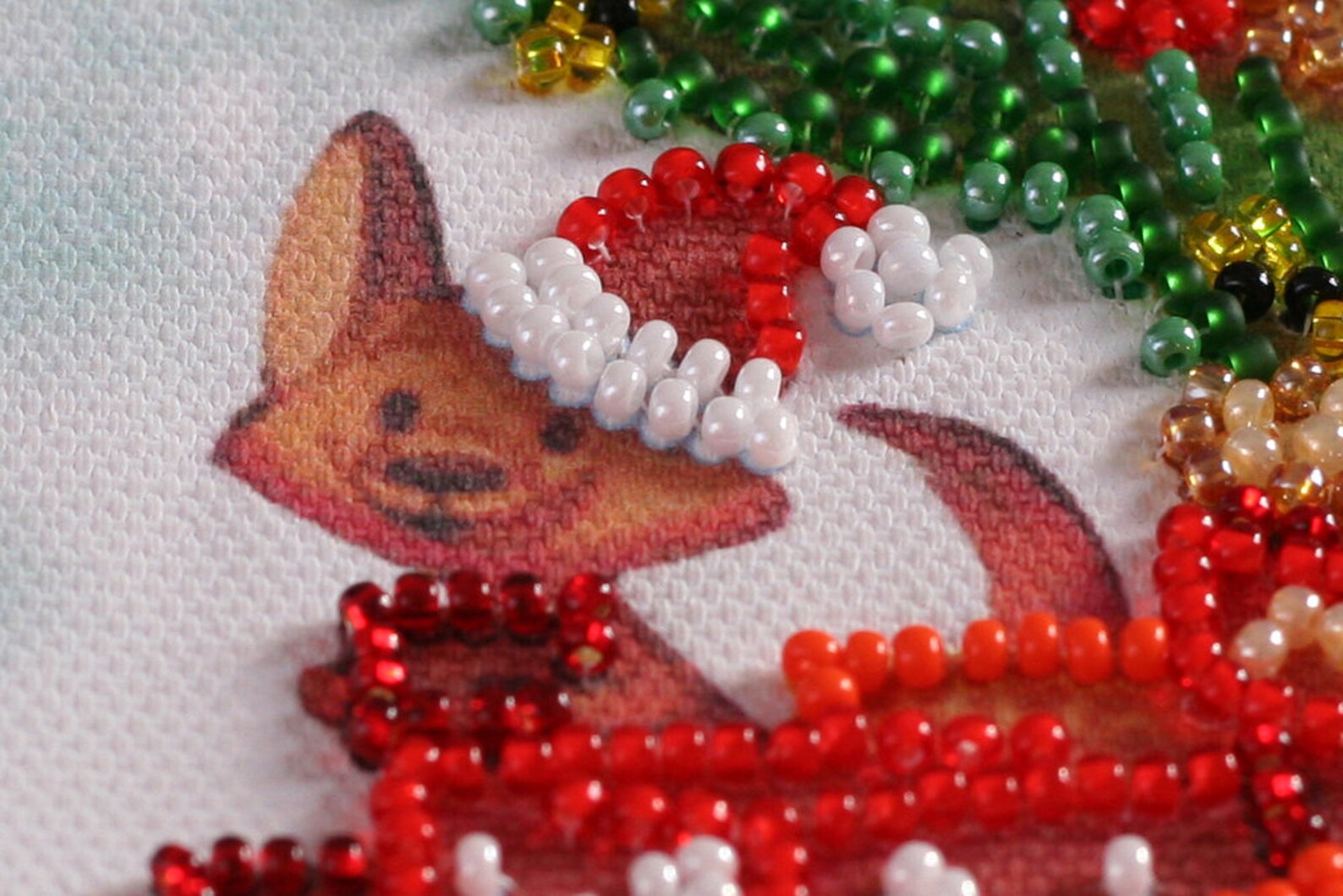 Bead Embroidery Kit Christmas Gifts Needlework Kit Hand - Etsy