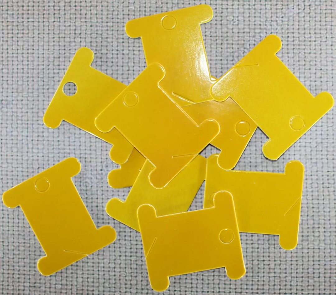 Cardboard Bobbins 25 PCS for Thread Sewing Thread Storage Bobbin, Floss ...