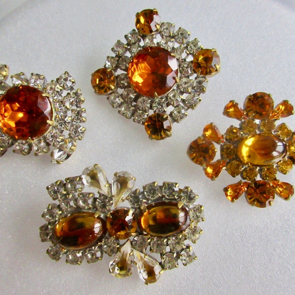 Amber Buttons - Etsy