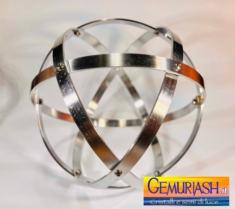 Genesa Crystal 16 - 21 - 31 cm alluminio naturale - Etsy Italia