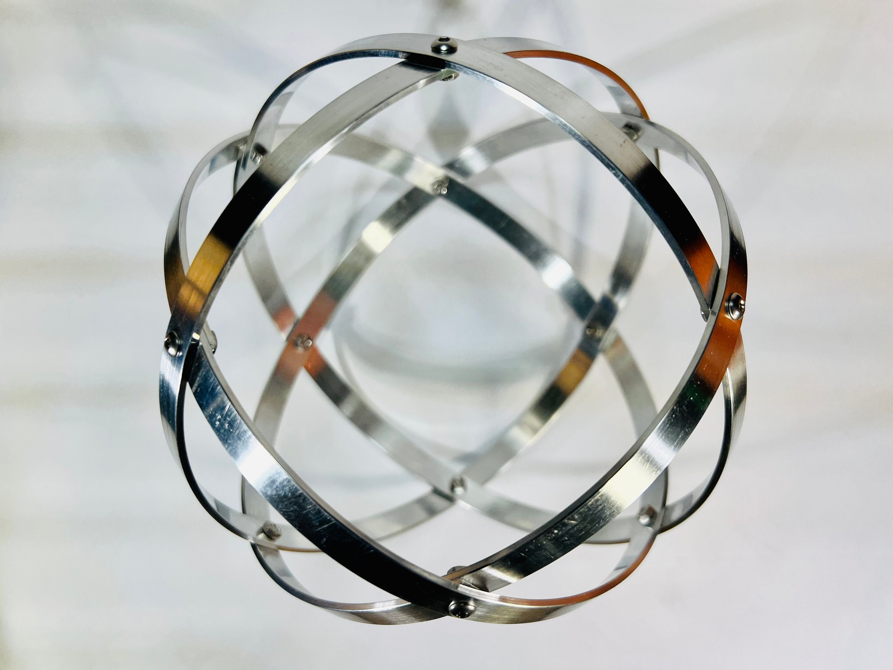Genesa Crystal 16 - 21 - 31 cm alluminio naturale - Etsy Italia