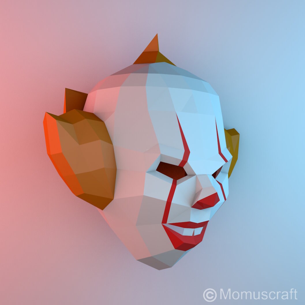 Pennywise Mask - Etsy