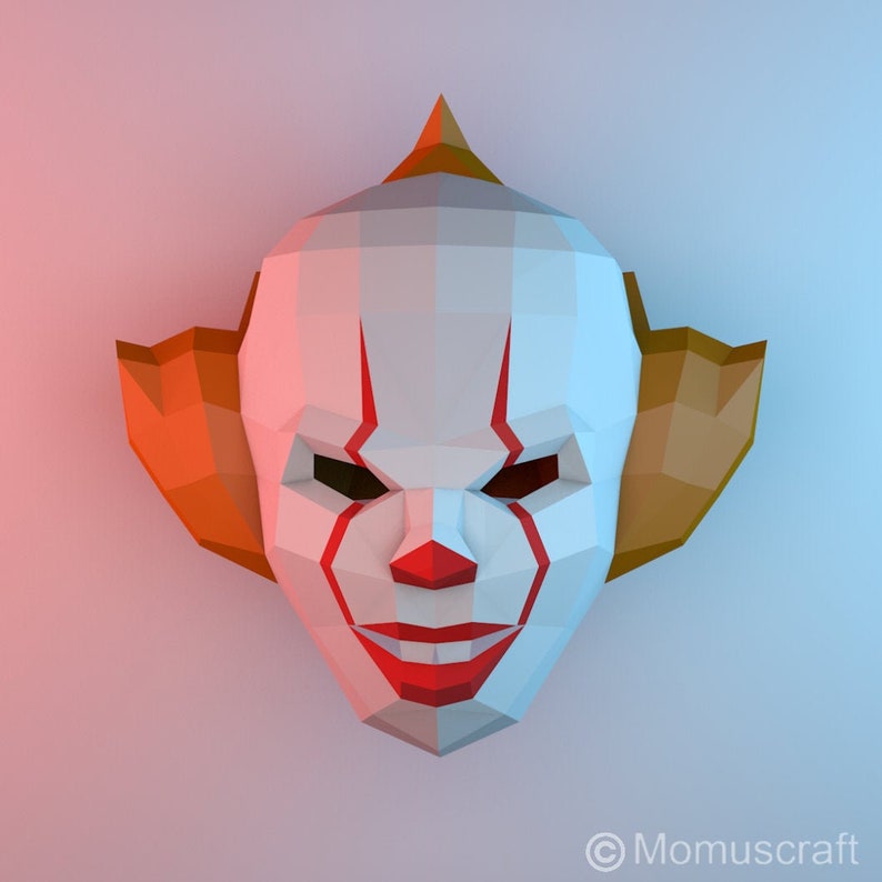Pennywise Mask - Etsy