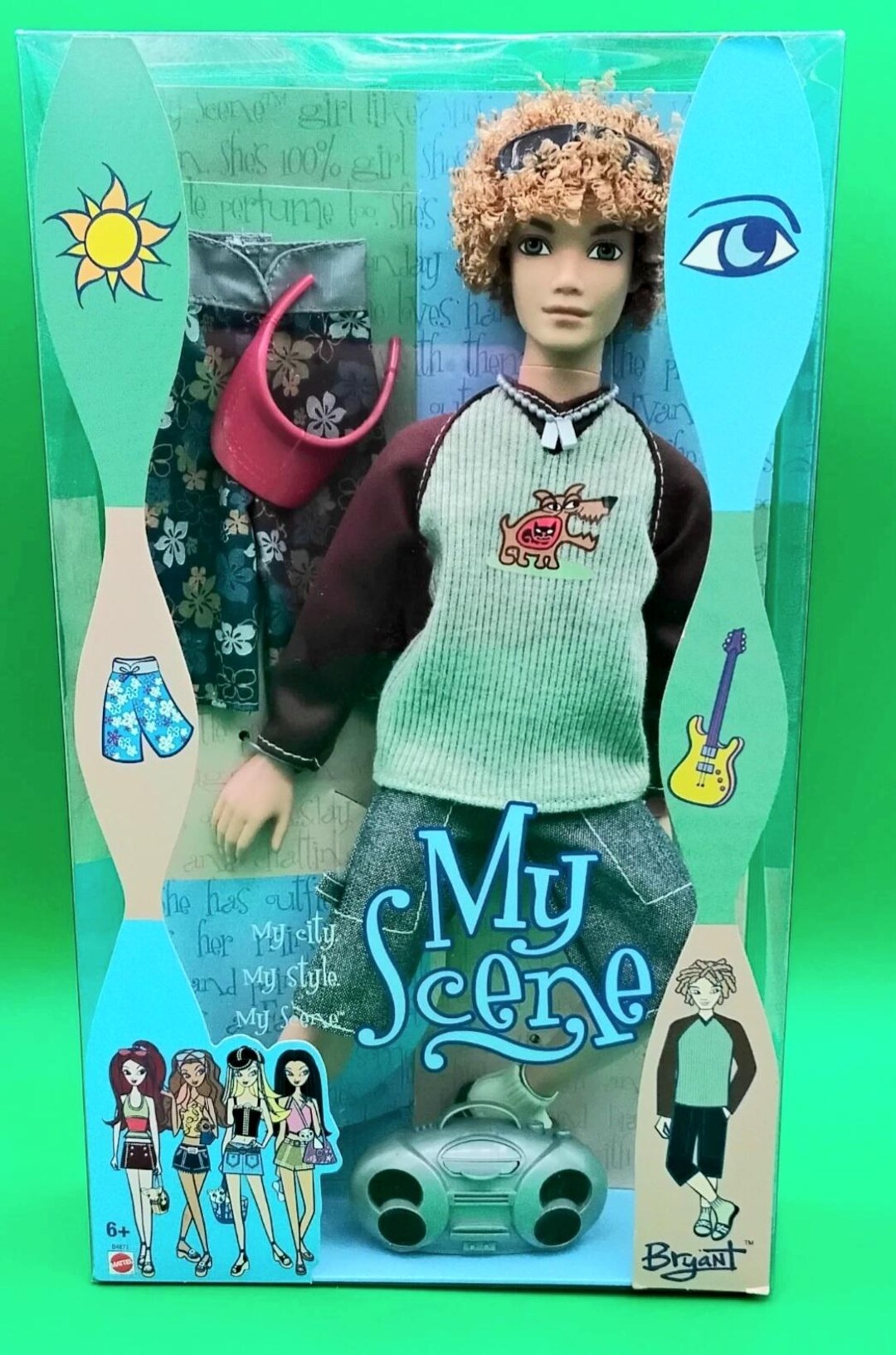 Mattel 2002 My Scene #B4871 Bryant Doll NRFB NIB - Etsy