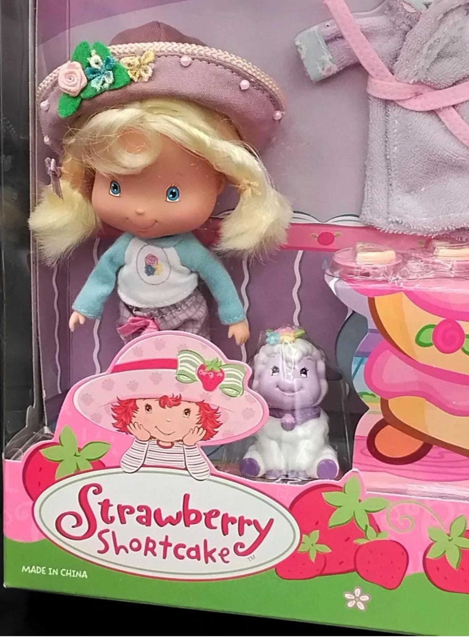 Strawberry Shortcake Berry Special Parties Jammie Party Angel Cake-2002 ...