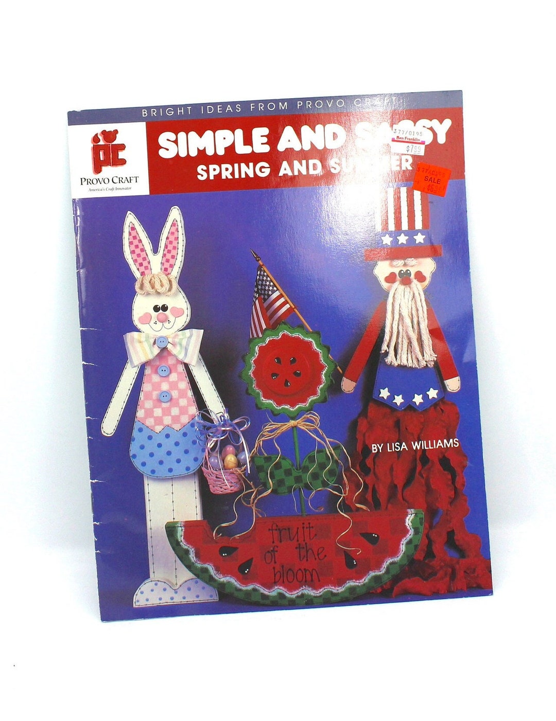 Provo Craft (bright Ideas From Provo Craft), Provo Craft Vintage Craft ...