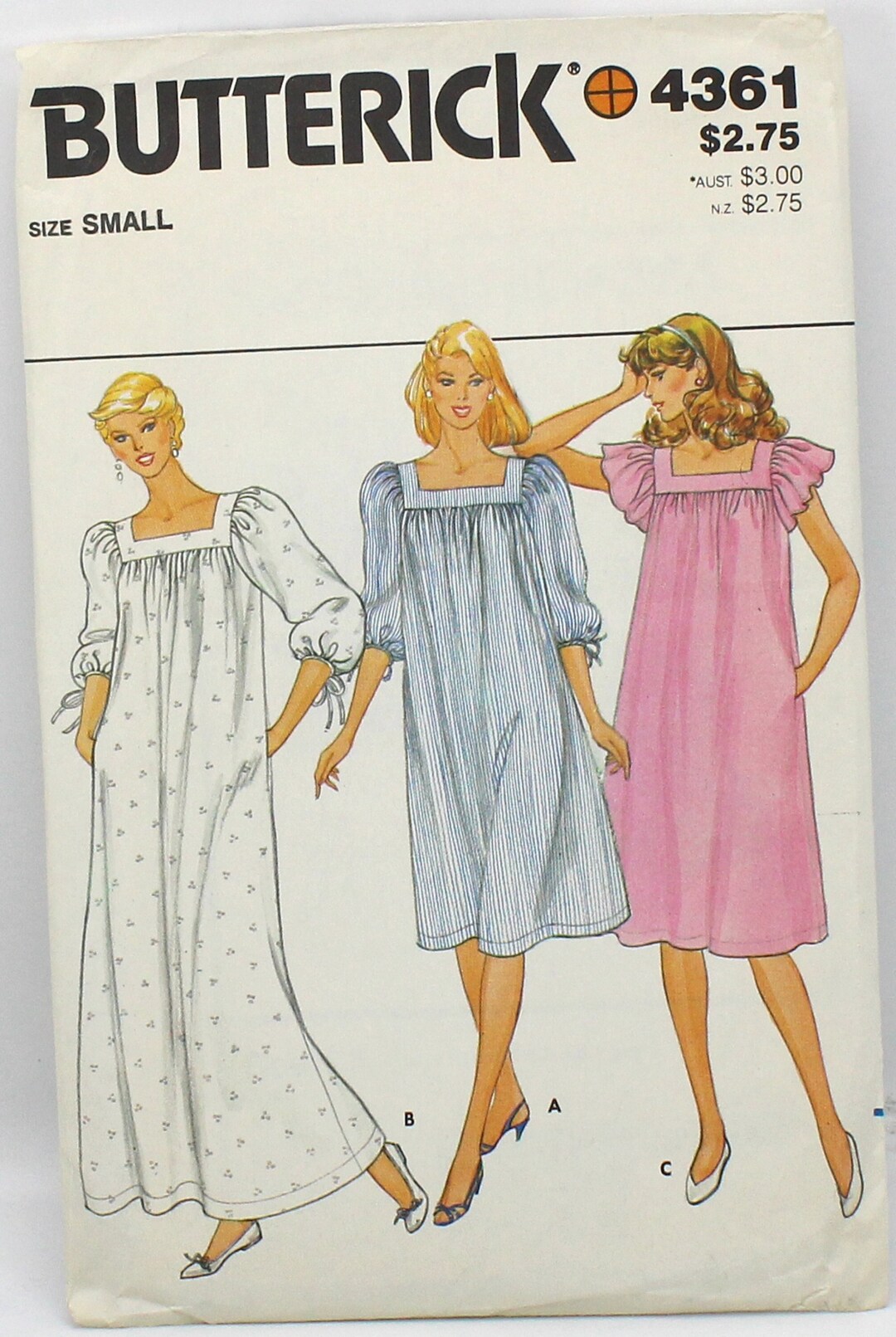 Butterick Vintage Sewing Pattern, Butterick Patterns, Sewing Patterns ...