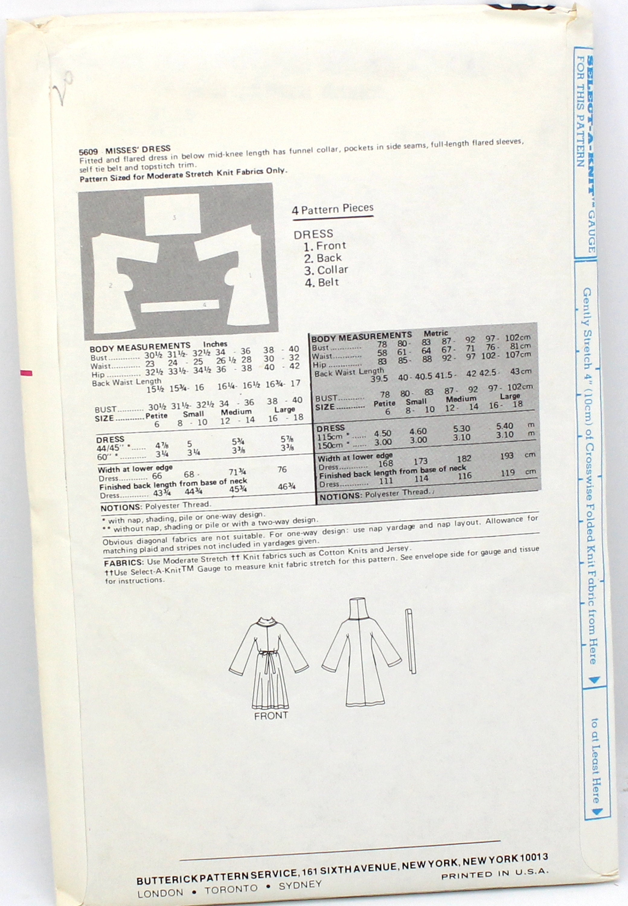 Butterick Vintage Sewing Pattern Butterick Patterns Sewing - Etsy