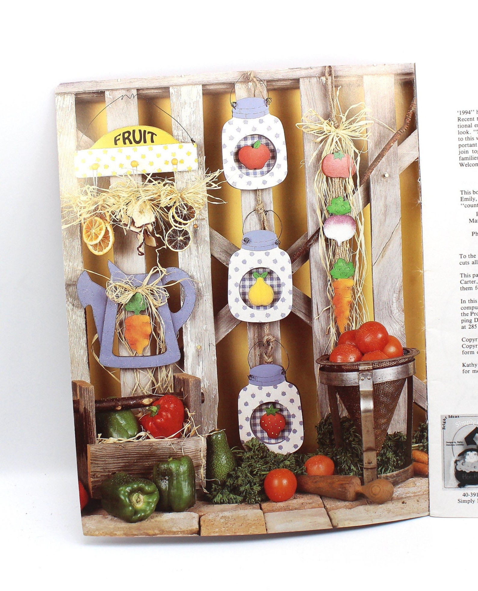 Provo Craft Bright Ideas Book, Country Craft Book, Chicken Craft Book ...