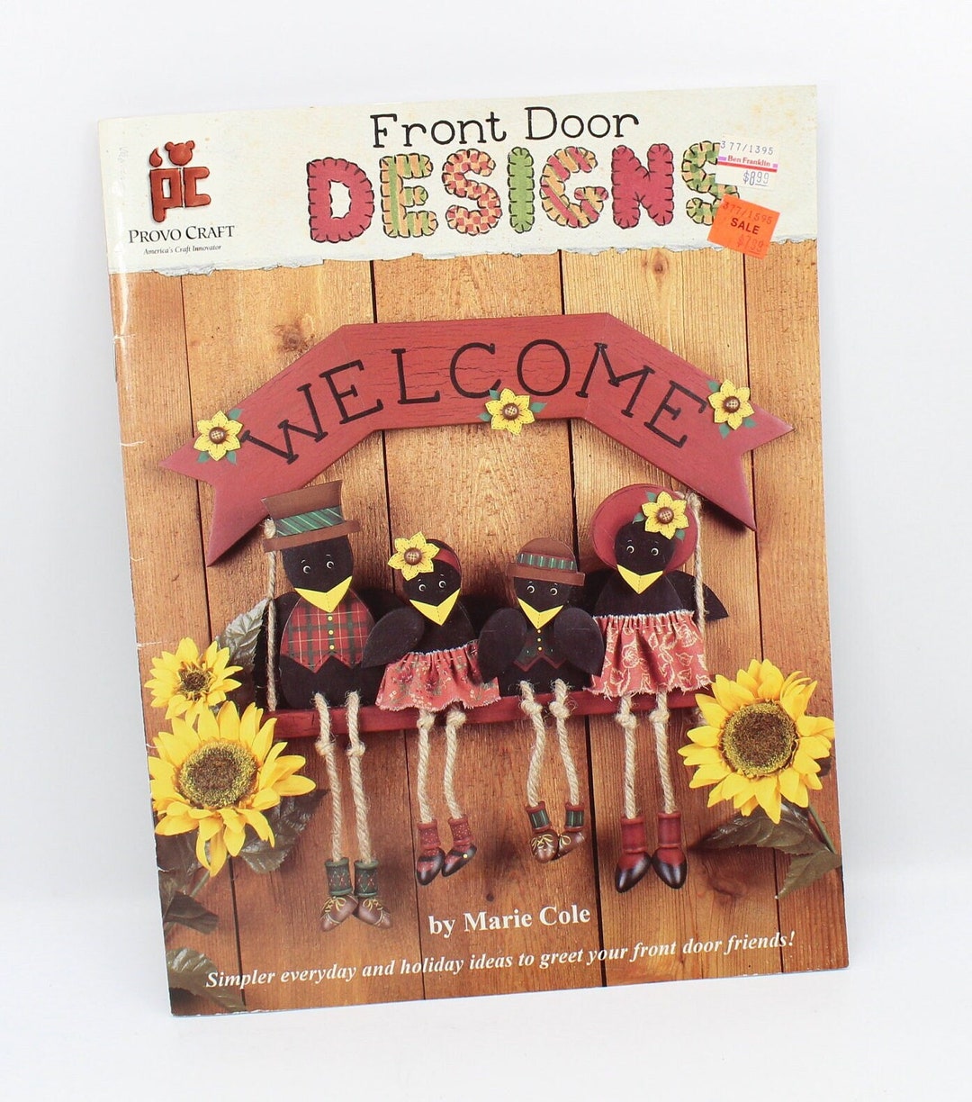 Provo Craft Front Door Design Book, Painting Craft Book, Marie Cole ...