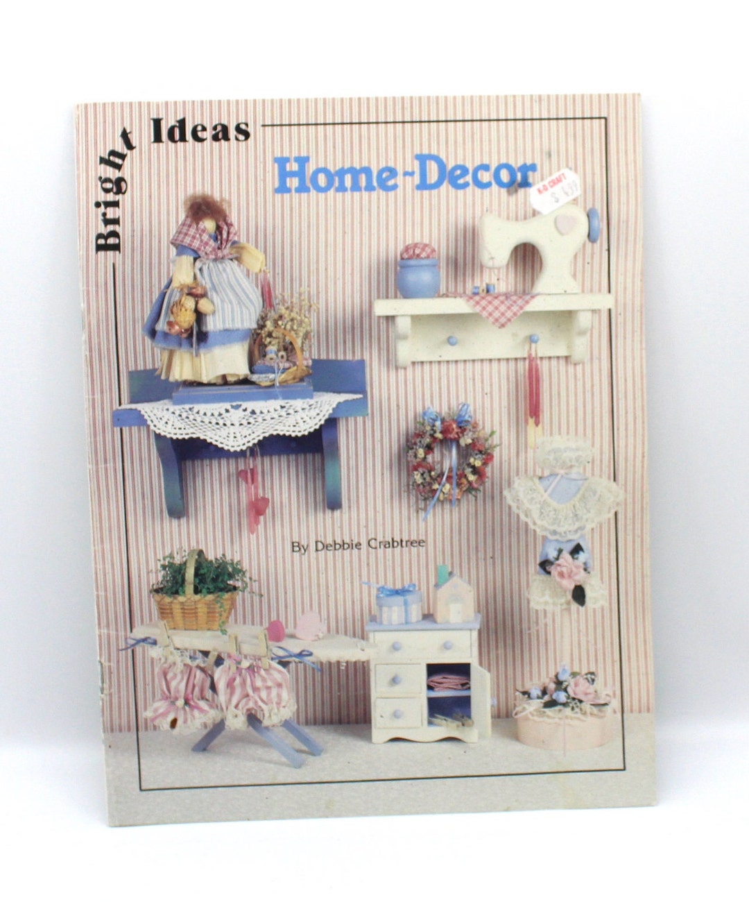 Provo Craft Bright Ideas Book, Craft Doll Making Book, Debbie Crabtree ...
