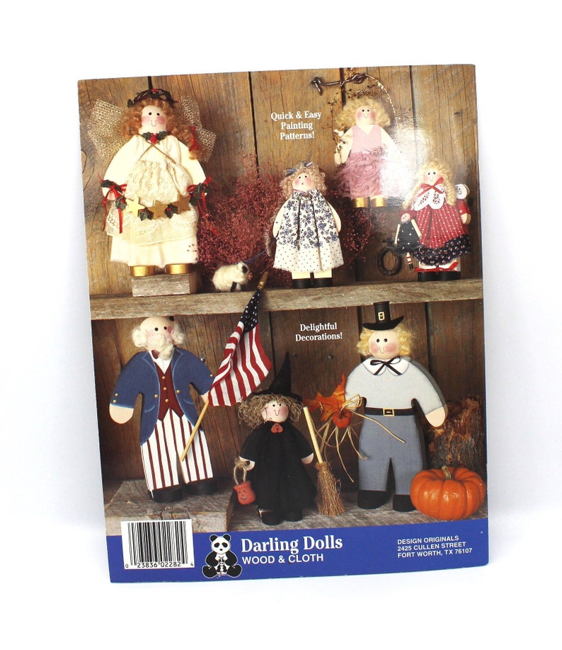 Suzanne Mcneill Designs, Darling Dolls 2282 Craft Book, Miniature ...
