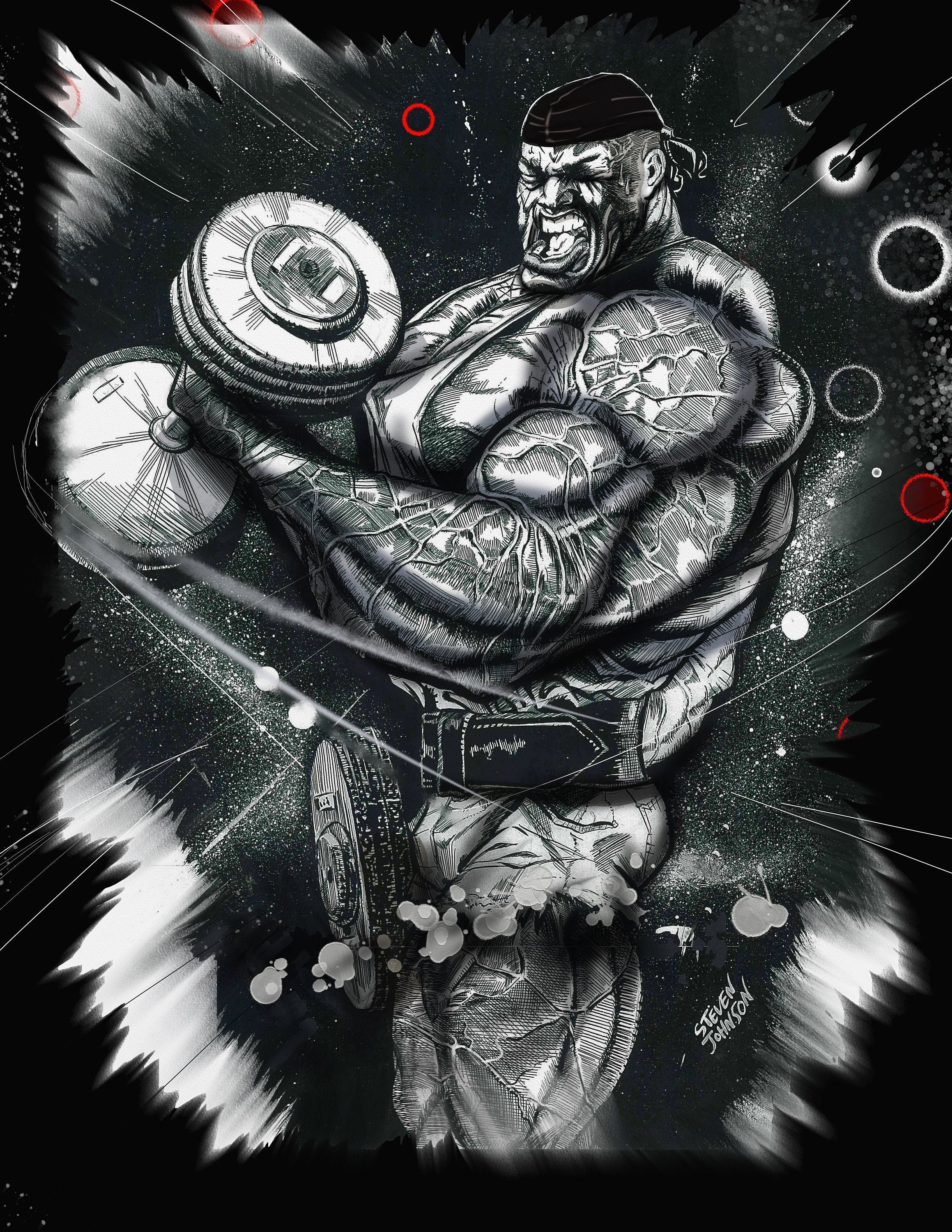 Bodybuilding Poster Bodybuilding Ts Fitness Poster Etsy
