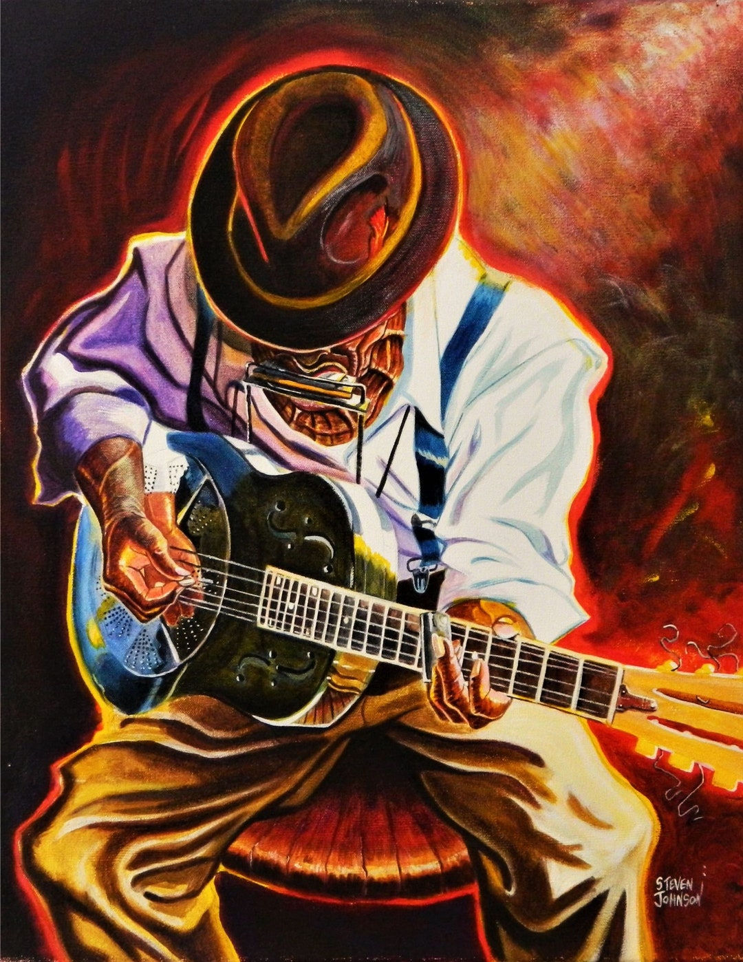 Blues Posters, Art Posters, Posters, Home Decor, Music, Personalized ...