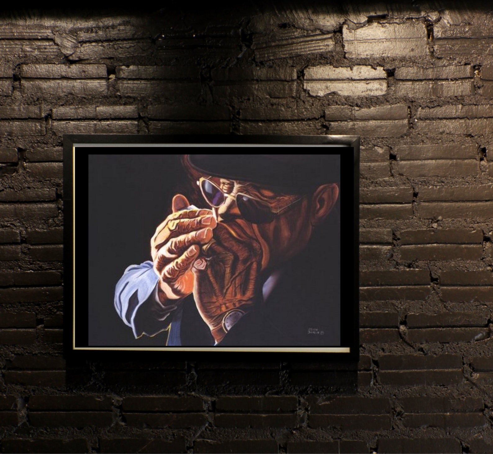 Harmonica, Blues Harmonica, Blues Poster, Wall Art, Gifts, Home Decor ...