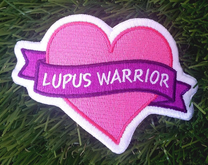 Lupus Warrior Patch - Etsy