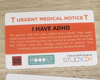 Adhd | Etsy CA
