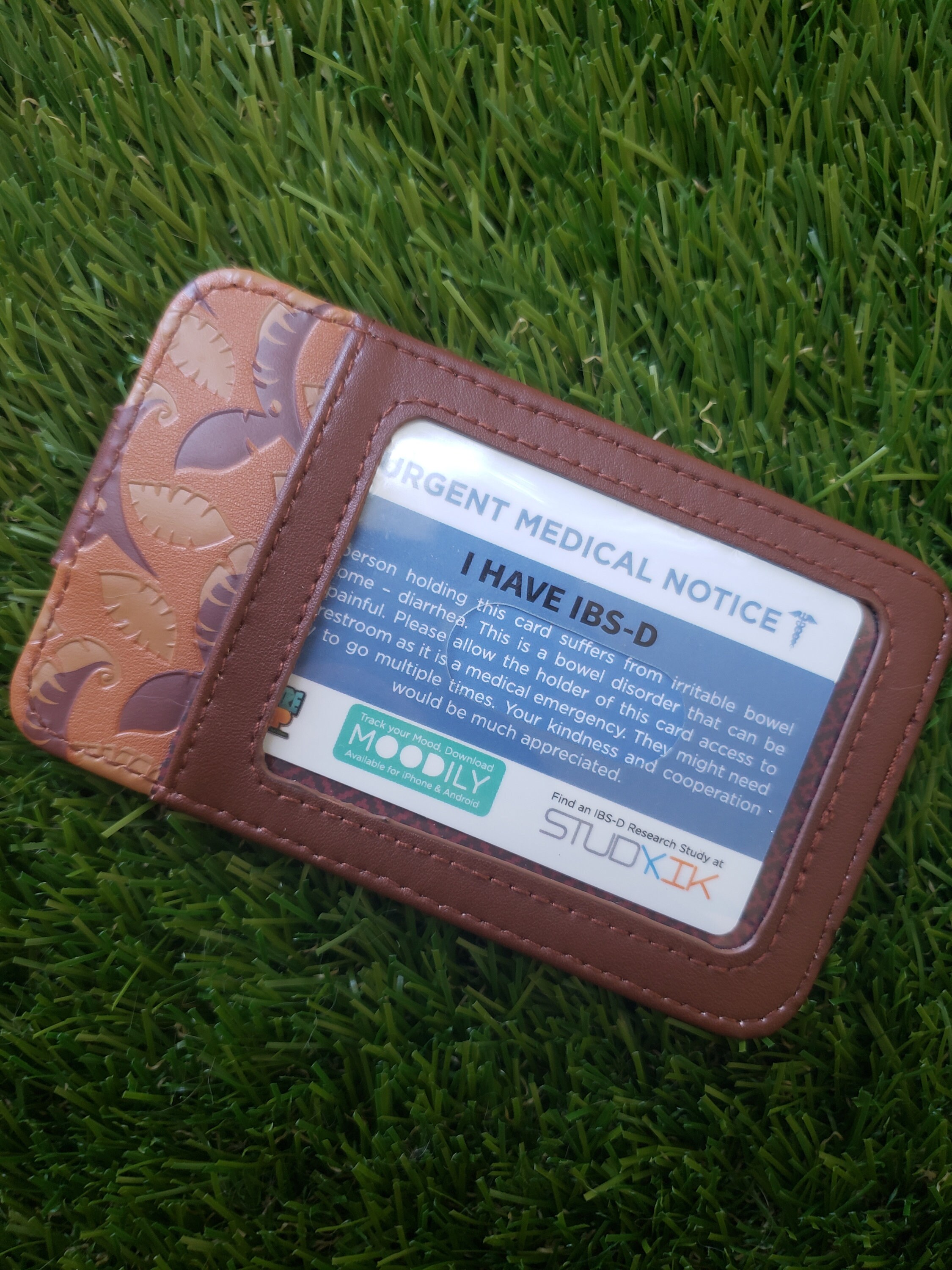 IBS-D Card IBS-D Emergency Card IBS-D Medical Card | Etsy