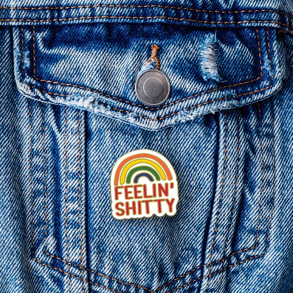 Chronic Illness Enamel Pin - Etsy