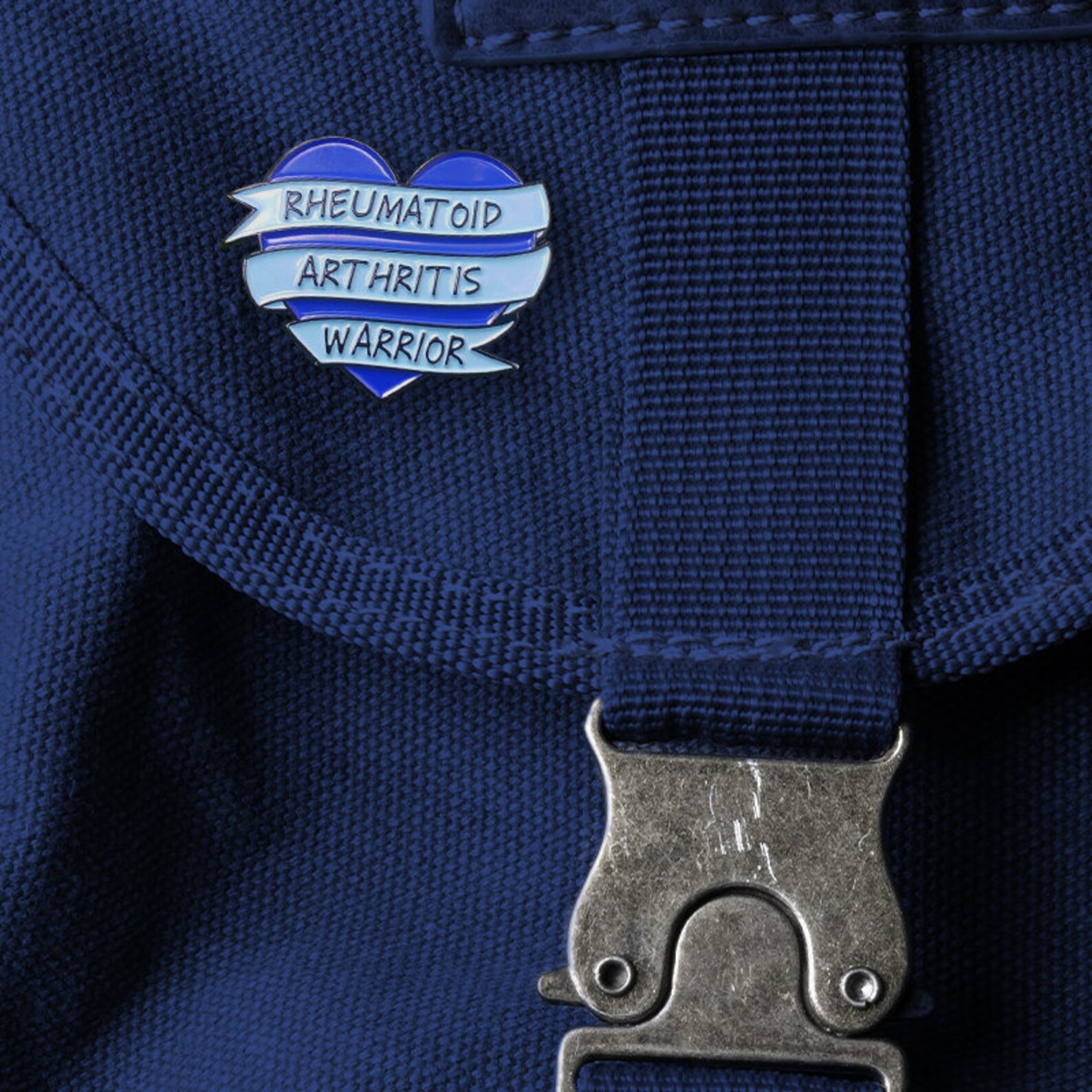 Rheumatoid Arthritis Warrior Pin - Etsy