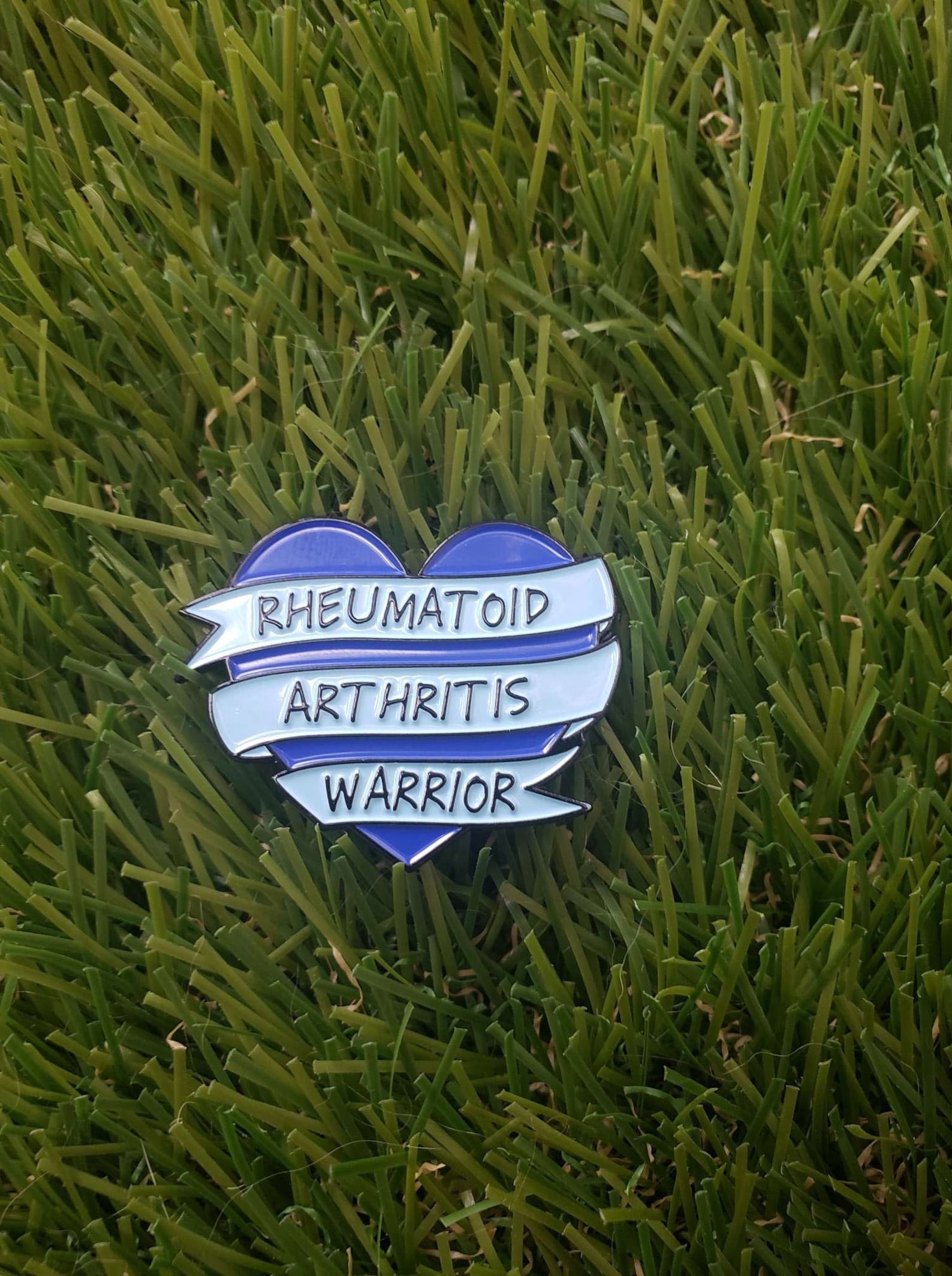 Rheumatoid Arthritis Warrior Pin | Etsy
