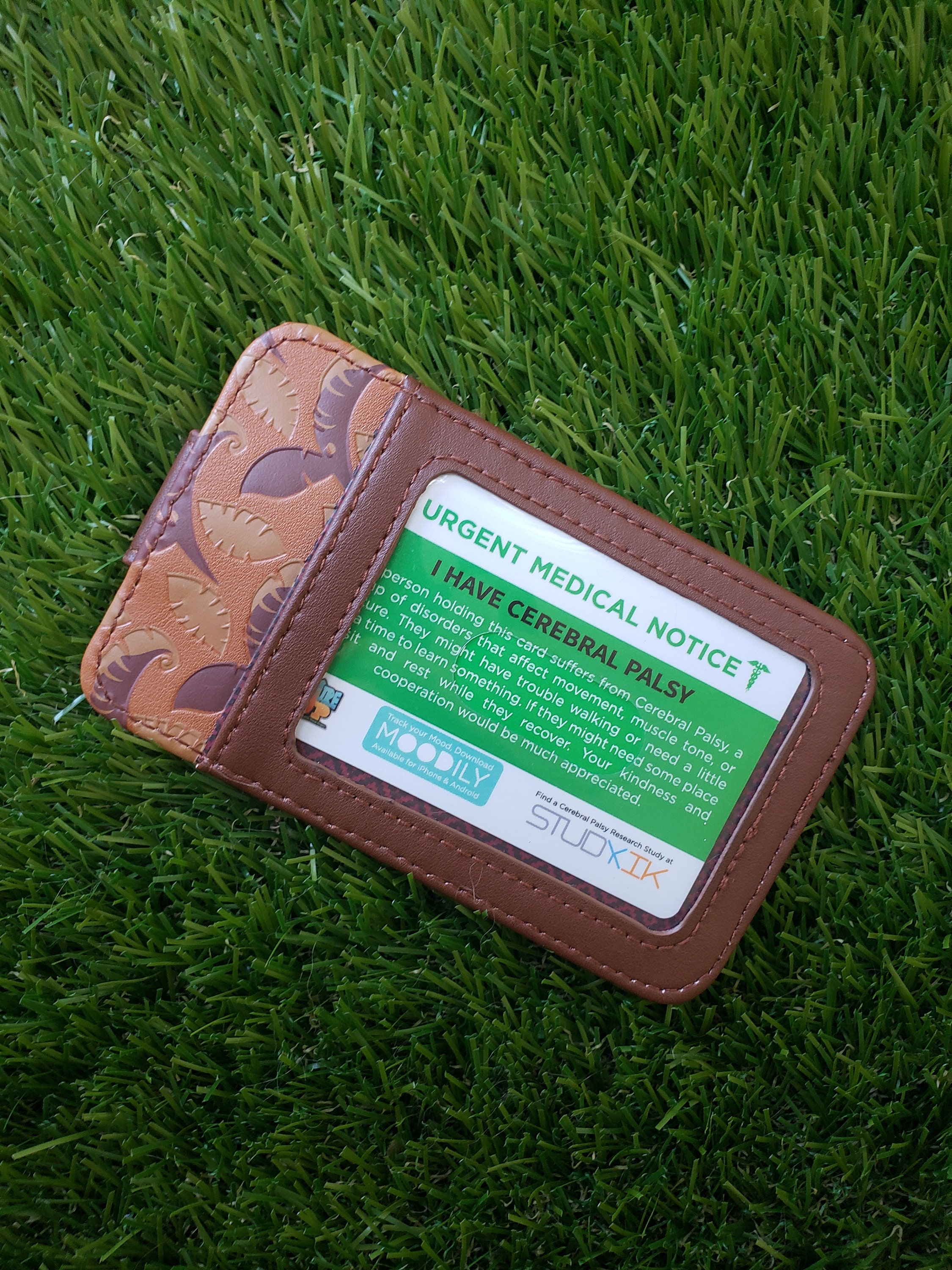 Cerebral Palsy Card Cerebral Palsy Emergency Card Cerebral | Etsy