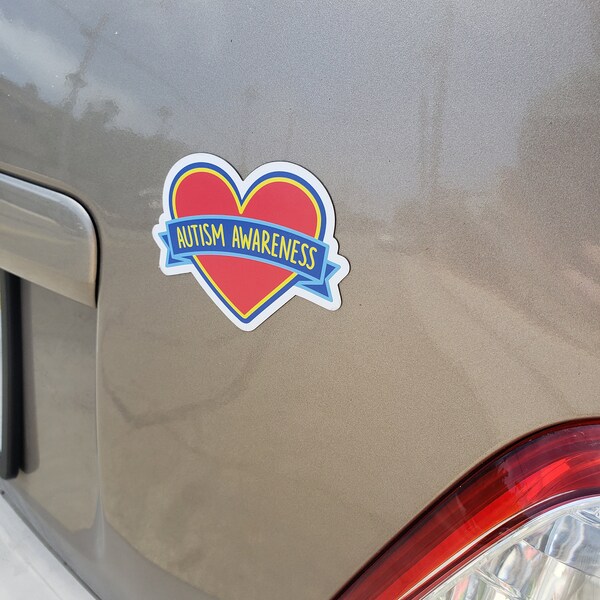Autism Awareness Car Magnet - Etsy