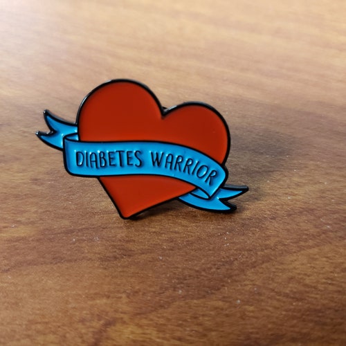 Diabetes Enamel Pin Glucose Meter Pancreas Diabetes Gift - Etsy