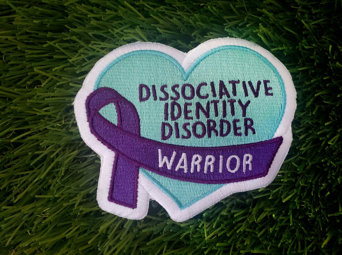 Dissociative Identity Disorder DID Warrior Patch - Etsy