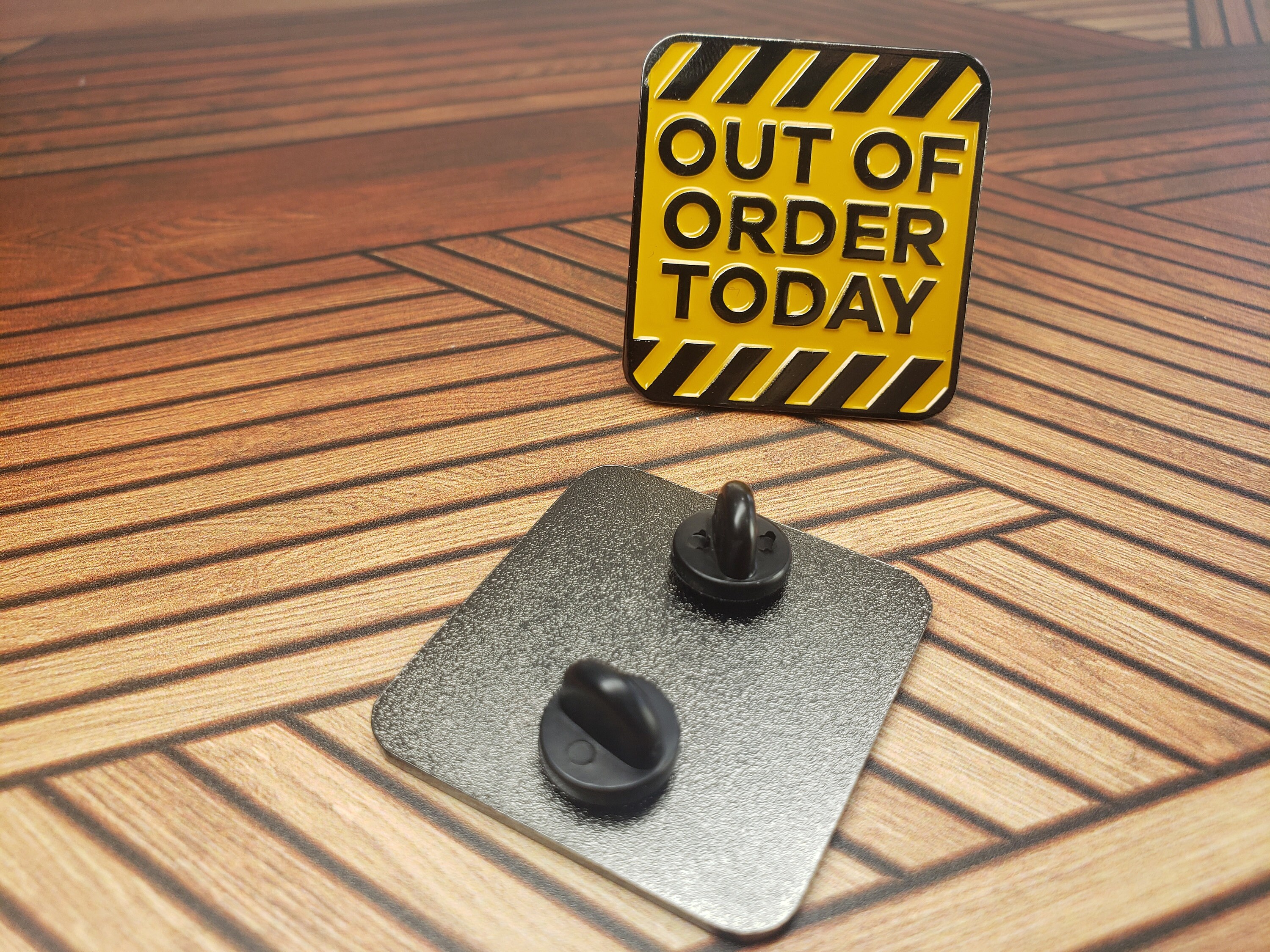 Out of Order Today Pin Chronic Illness - Etsy UK