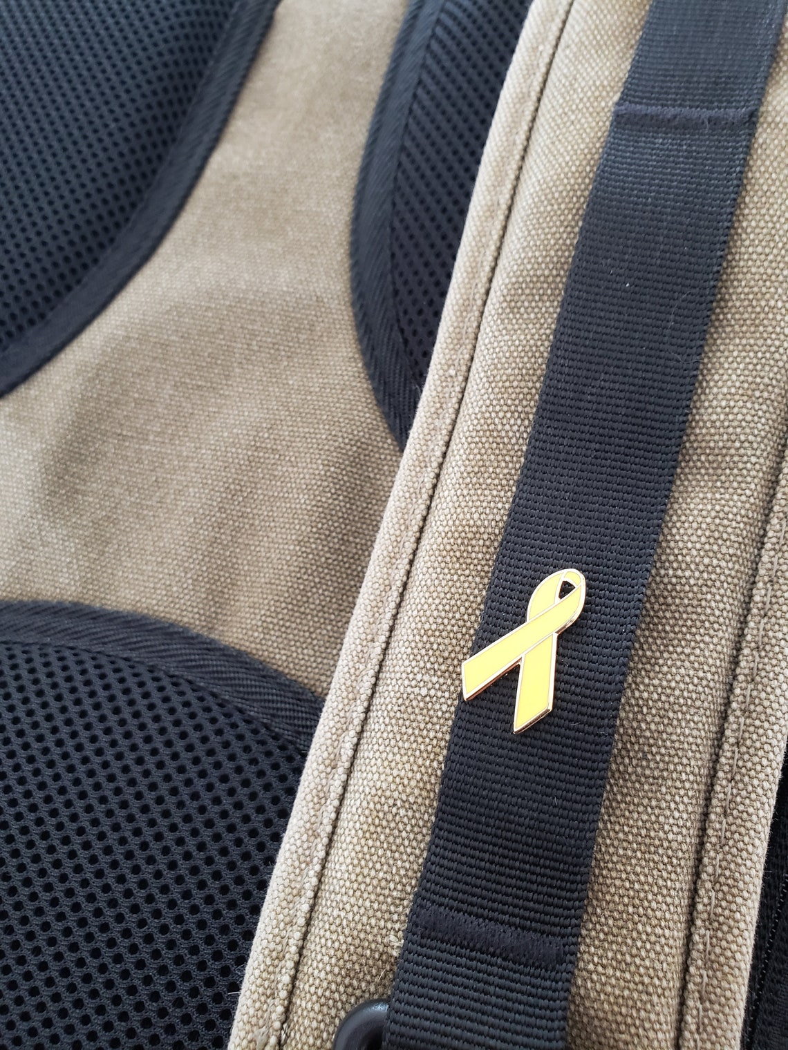 Obesity Awareness Ribbon Pin | Etsy