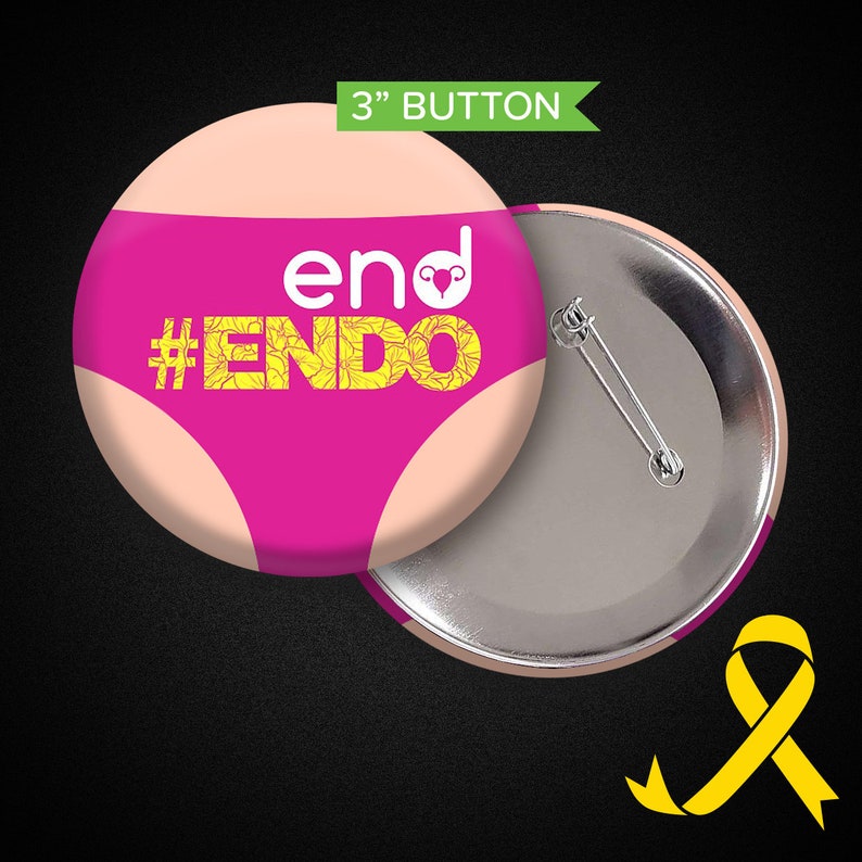 End endo Button - Etsy