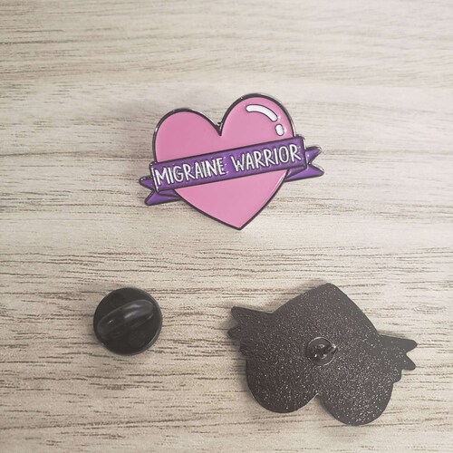 ADHD Warrior Pin - Etsy