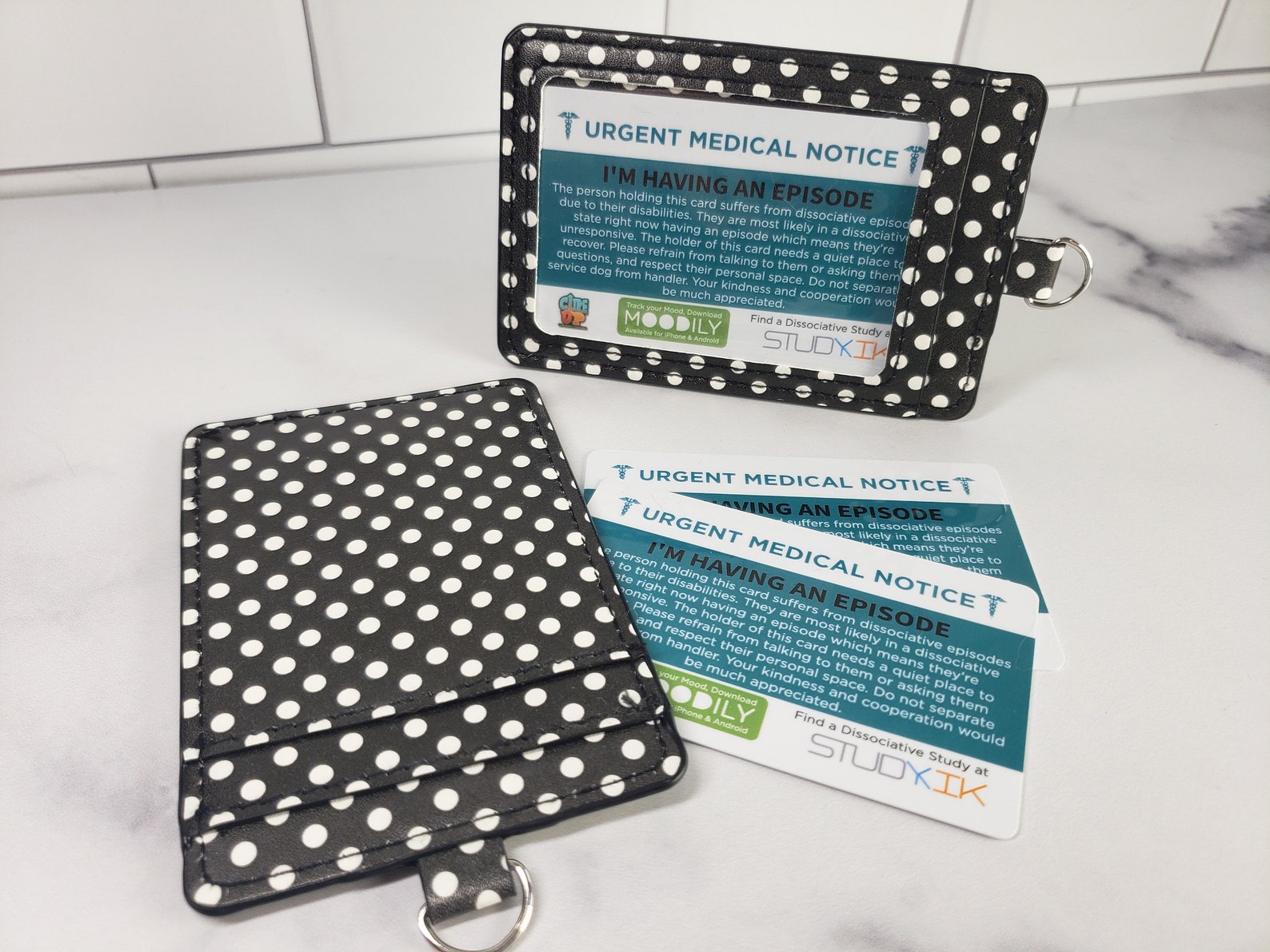 Dissociative Card Dissociative Emergency Card Dissociative | Etsy