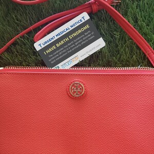 Barth Syndrome Card, Barth Syndrome Emergency Card, Barth Syndrome ...